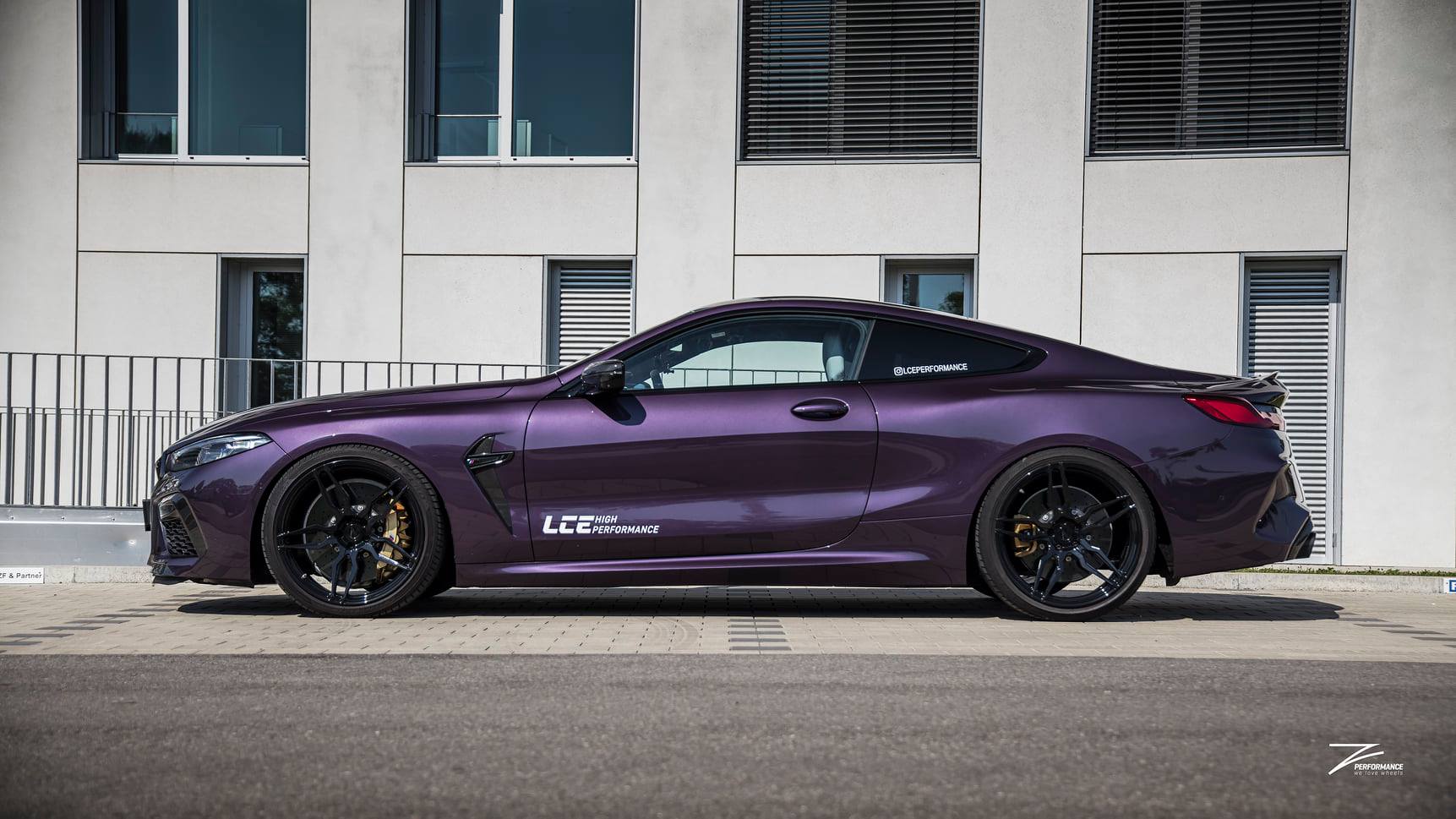 10 Best Aftermarket Wheels For BMW M8