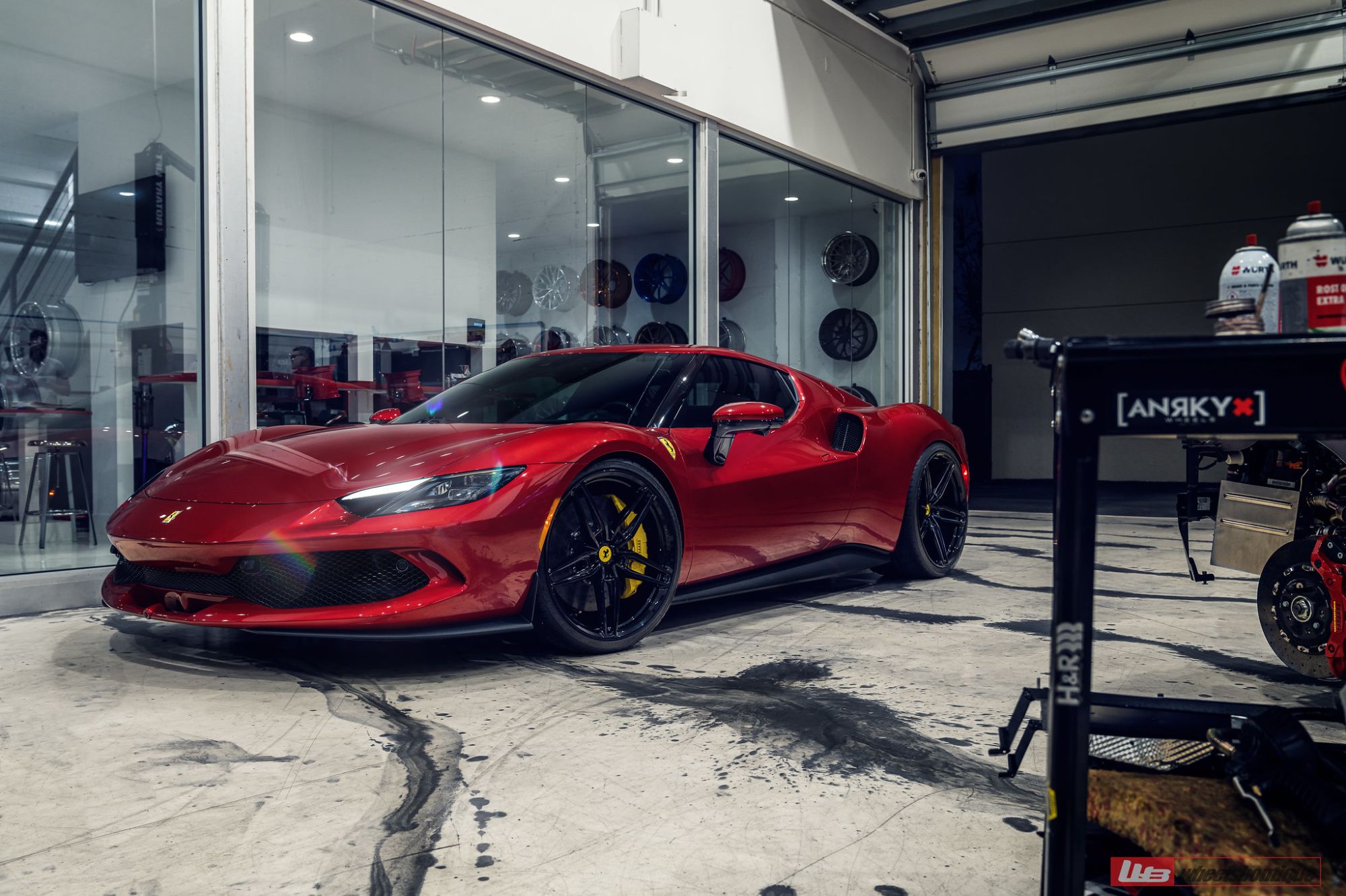 9 Best Aftermarket Wheels for Ferrari 488 | Wheel Front