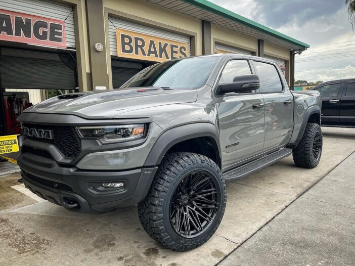 9 Best Aftermarket Wheels for Dodge Ram | Wheel Front