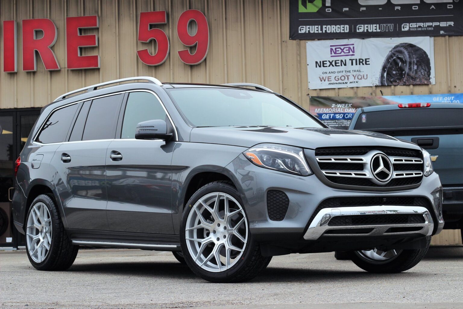 7 Best Aftermarket Wheels for Mercedes-Benz GLS Class | Wheel Front