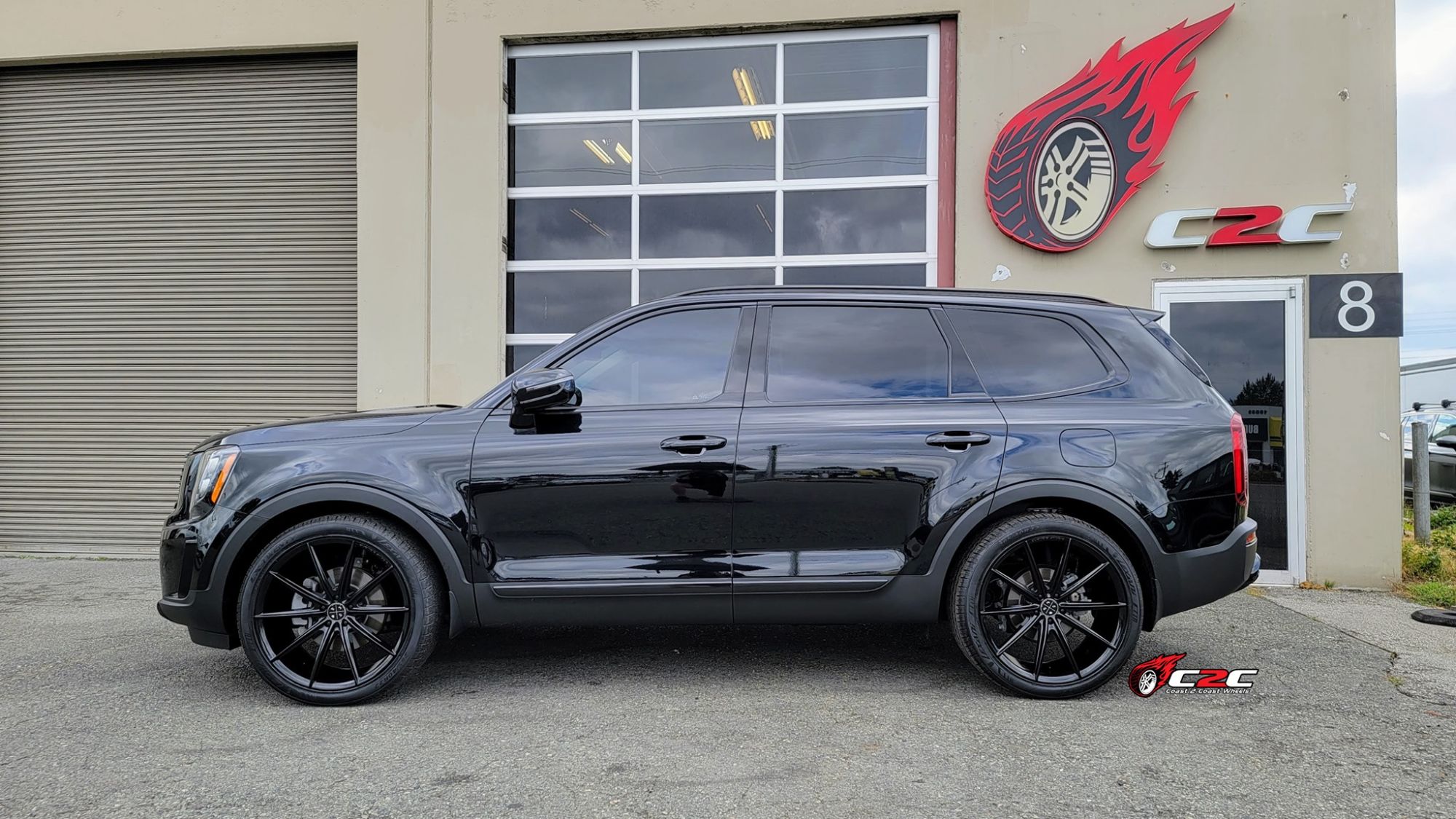 5 Best Aftermarket Wheels for Kia Telluride | Wheel Front