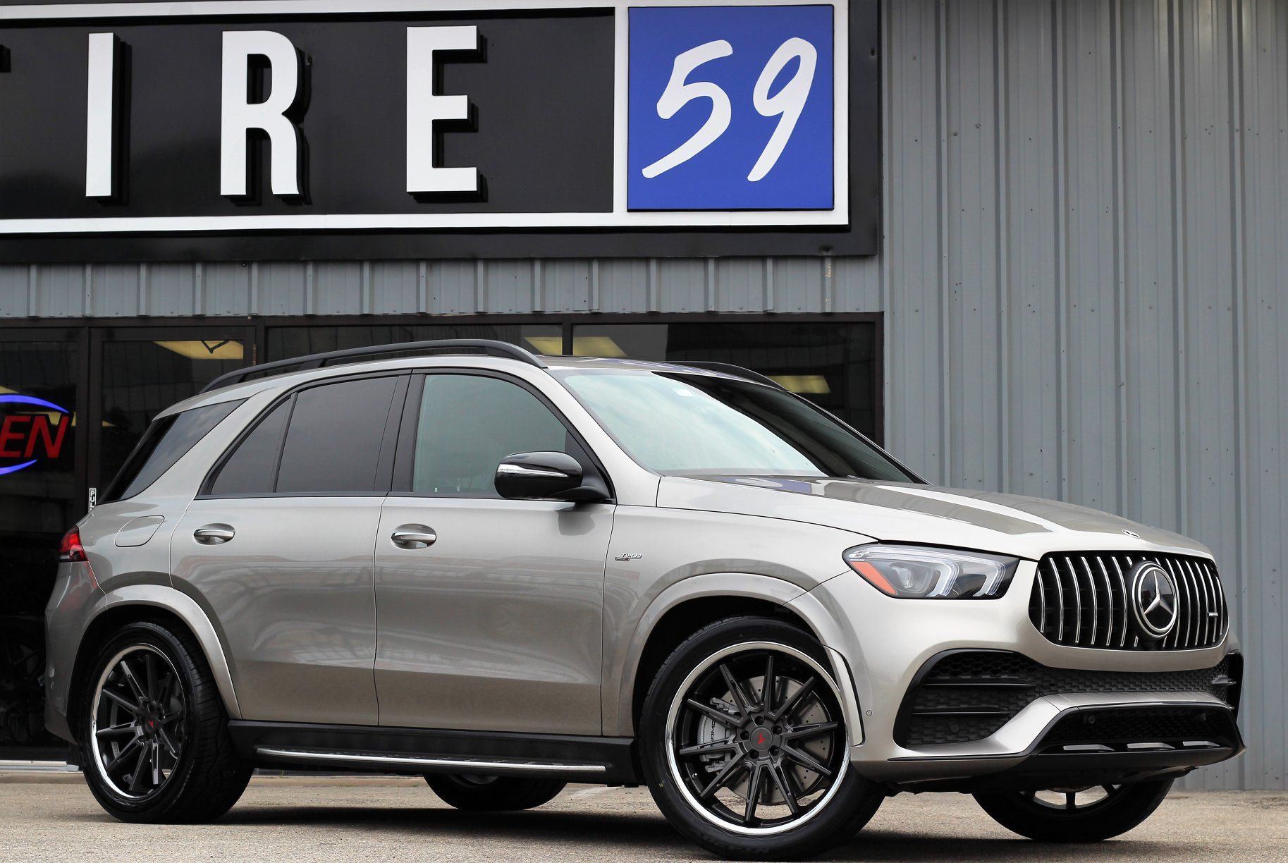 7 Best Aftermarket Wheels for Mercedes-Benz GLE | Wheel Front