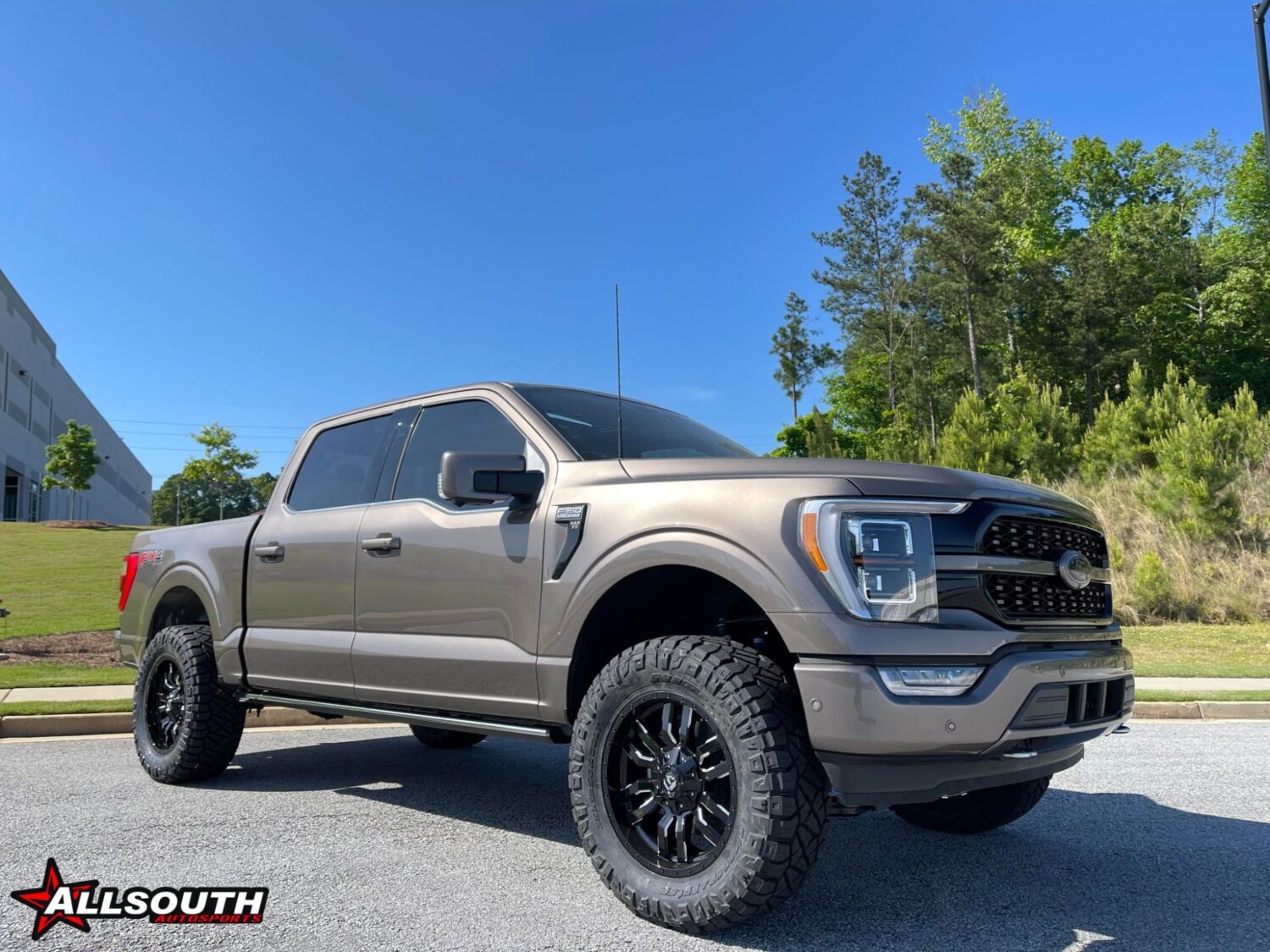 2022 Ford F-150 Bronze Fuel Off-Road Sledge D595