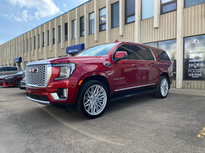 7 Best Aftermarket Wheels for GMC Yukon | Wheel Front
