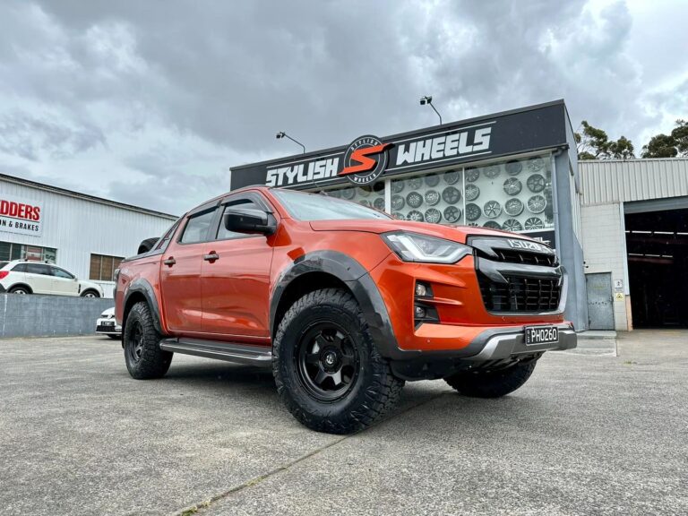 10 Best Aftermarket Wheels for Isuzu D-MAX | Wheel Front