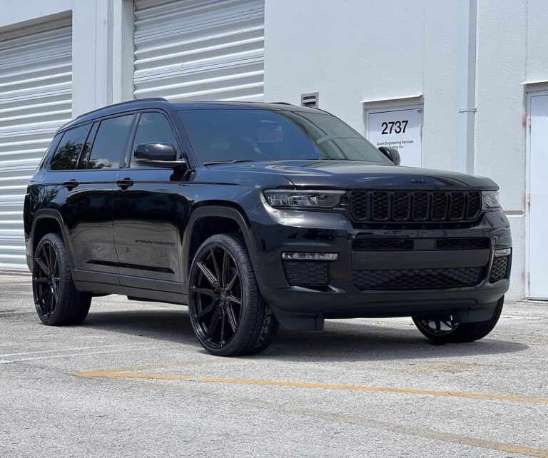 10 Best Aftermarket Wheels for Jeep Grand Cherokee | Wheel Front