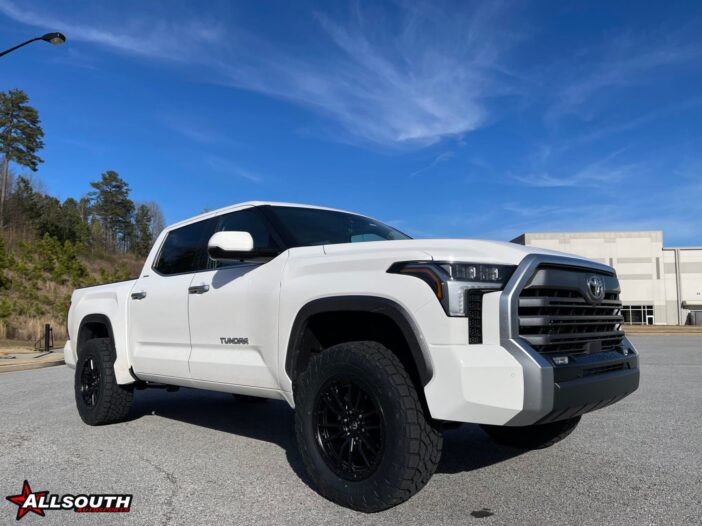 Toyota Tundra 3rd Gen White Fuel Off-Road Rebel 6 D679