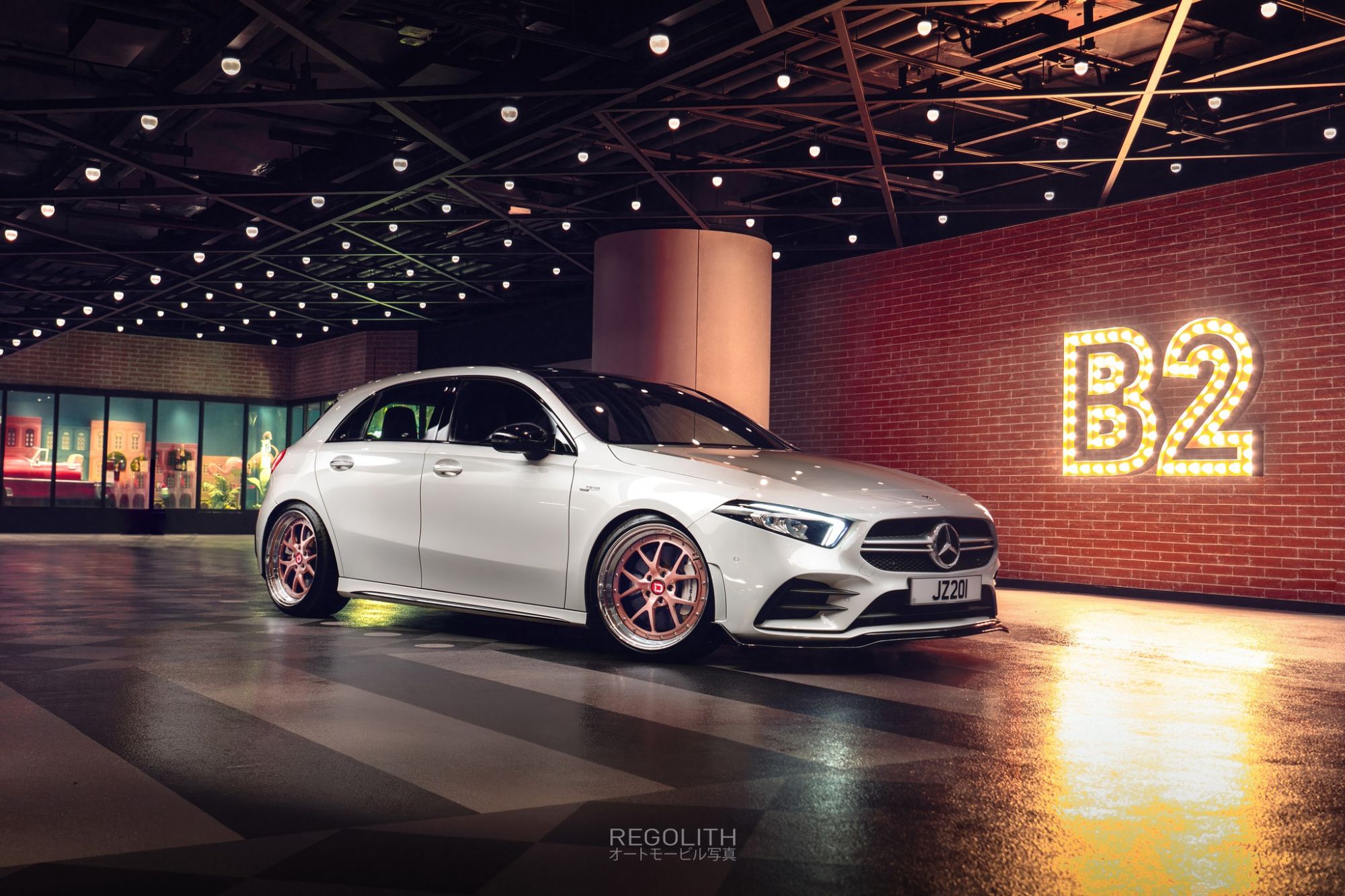 9 Best Aftermarket Wheels for Mercedes-Benz A35 AMG | Wheel Front