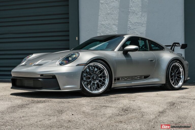 8 Best Aftermarket Wheels for Porsche 911 GT3 | Wheel Front