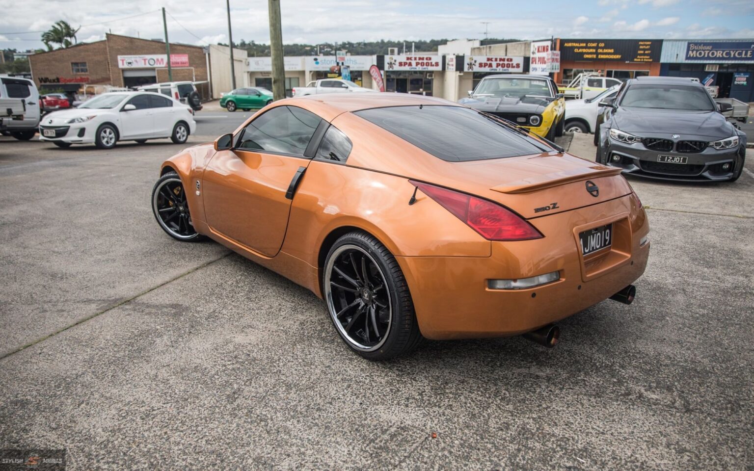 7 Best Aftermarket Wheels for Nissan 350Z | Wheel Front