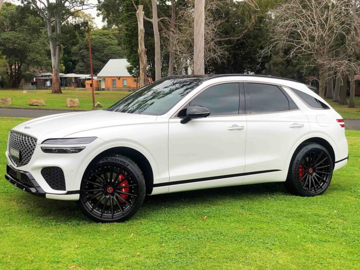 Best Aftermarket Wheels for Genesis GV70 | Wheel Front