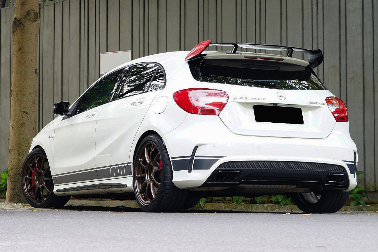 Mercedes-Benz A45 AMG W176 White Rays ZE40