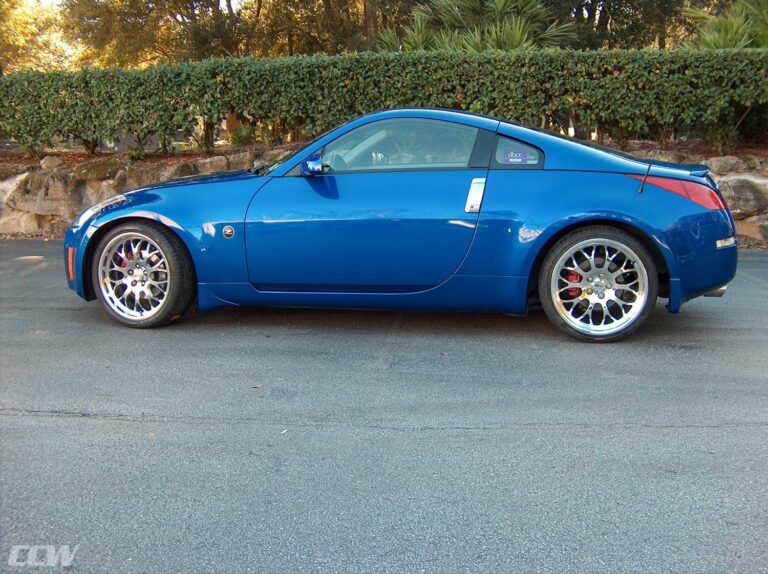 7 Best Aftermarket Wheels for Nissan 350Z | Wheel Front