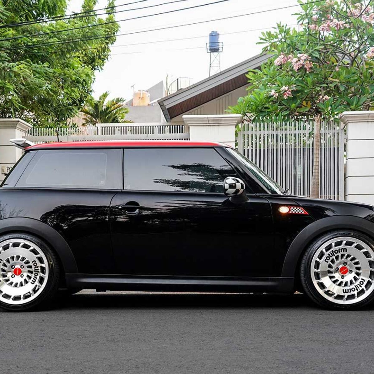Mini Cooper Rotiform Stance 2011 Mini Cooper With 17x8 35 Rotiform Rse
