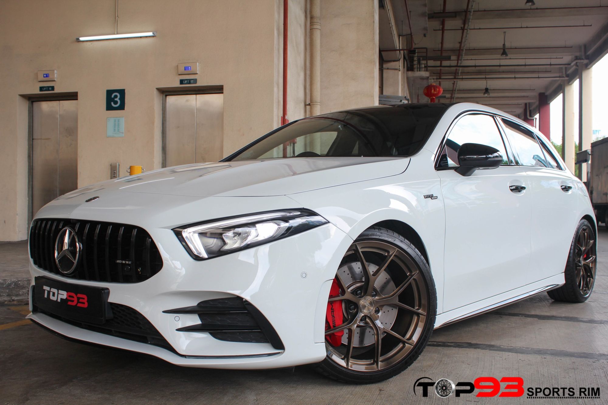 9 Best Aftermarket Wheels for Mercedes-Benz A35 AMG | Wheel Front