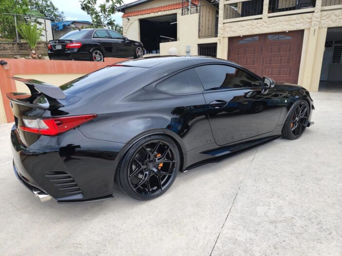 8 Best Aftermarket Wheels for Lexus RC | Wheel Front