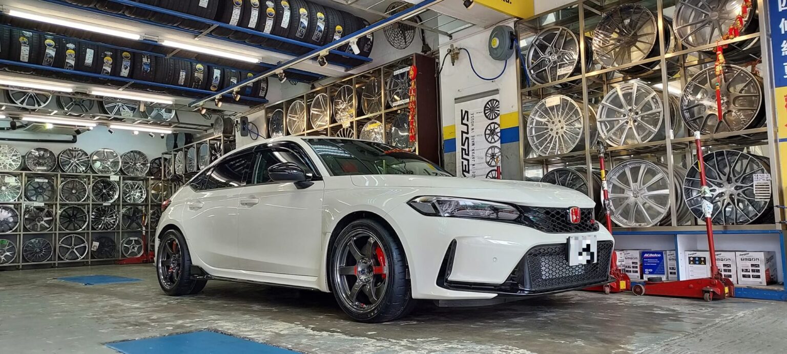 10 Best Aftermarket Wheels for Honda Civic Type-R | Wheel Front