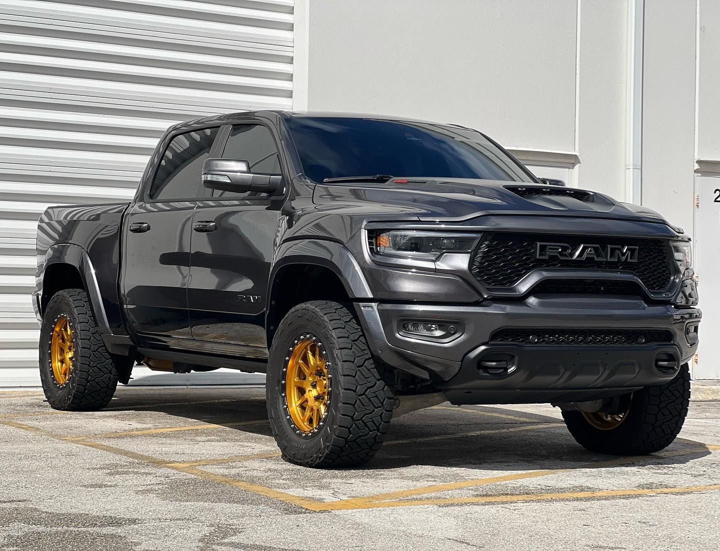 Dodge Ram TRX Grey Innov8 Racing G600