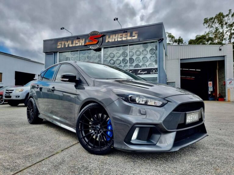 8 Best Aftermarket Wheels for Ford Focus RS | Wheel Front