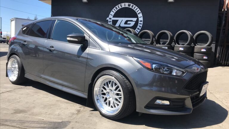 9 Best Aftermarket Wheels for Ford Focus ST | Wheel Front