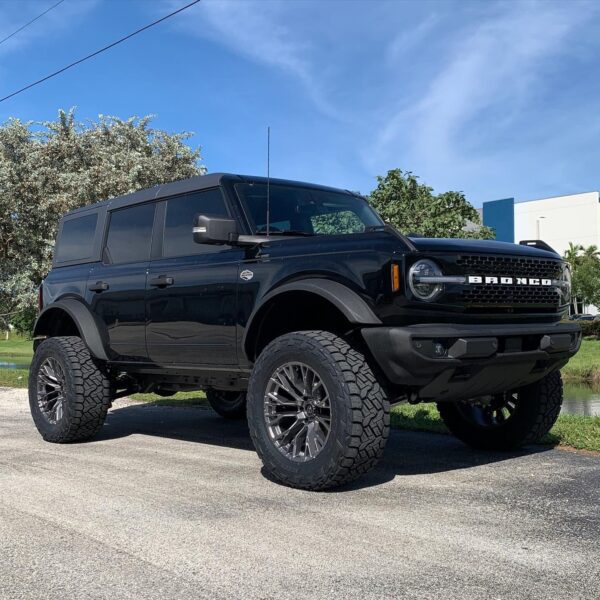 10 Best Aftermarket Wheels for Ford Bronco | Wheel Front