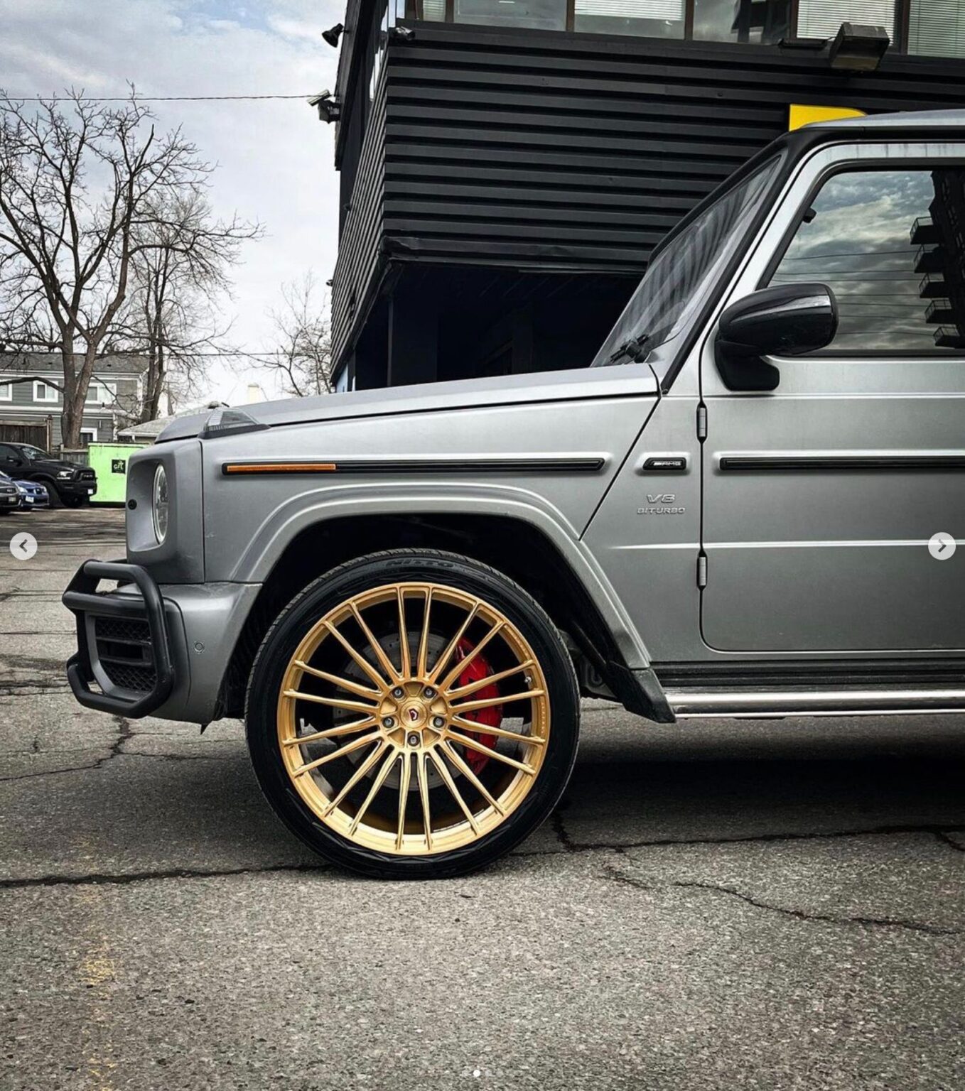 6 Best Aftermarket Wheels for Mercedes-Benz G Class | Wheel Front