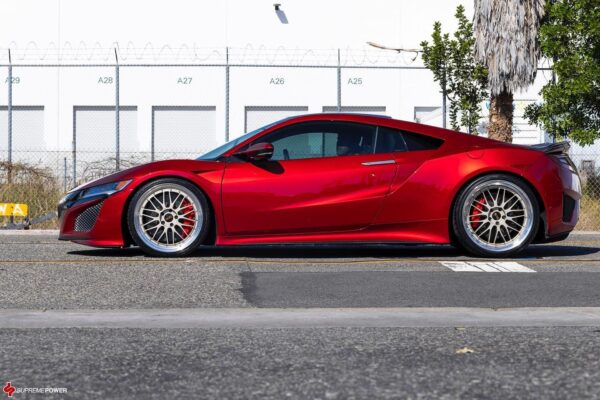 Honda Acura NSX Red BBS LM