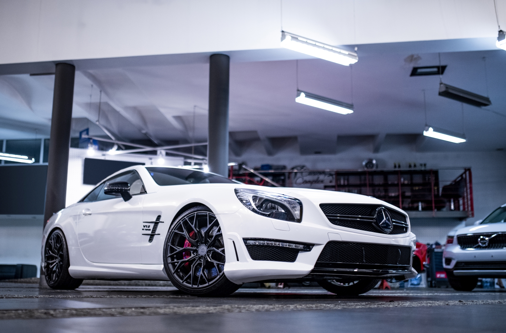 6 Best Aftermarket Wheels for Mercedes-Benz SL Class | Wheel Front