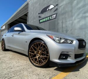 10 Best Aftermarket Wheels for Infiniti Q50/Q60/Q70 | Wheel Front