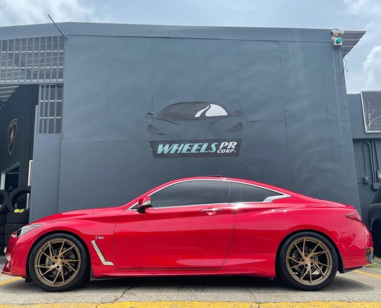 10 Best Aftermarket Wheels for Infiniti Q50/Q60/Q70 | Wheel Front