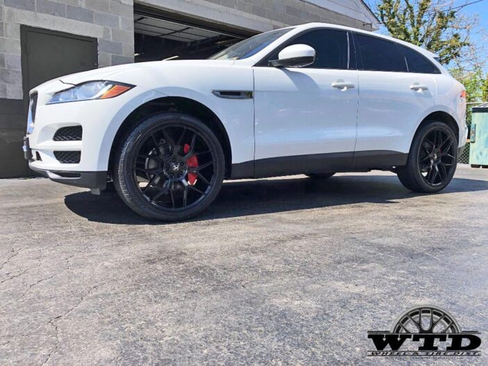 8 Best Aftermarket Wheels for Jaguar F-Pace | Wheel Front