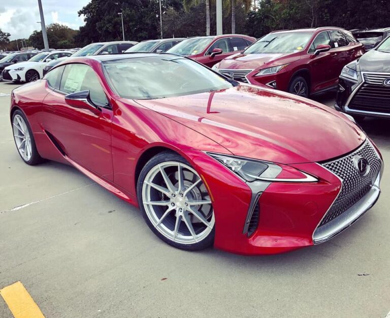 7 Best Aftermarket Wheels for Lexus LC | Wheel Front