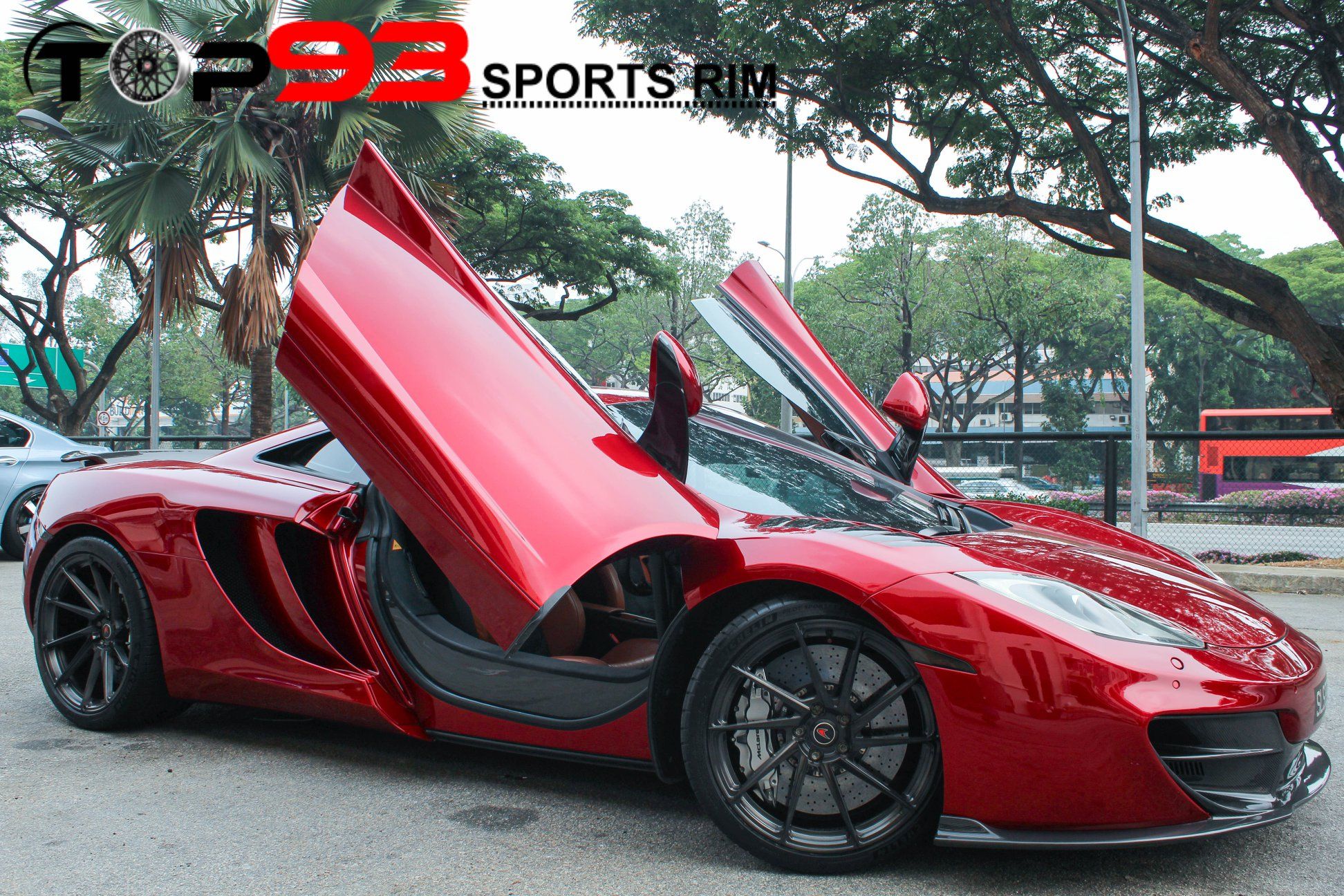 9 Best Aftermarket Wheels for McLaren MP4-12C | Wheel Front