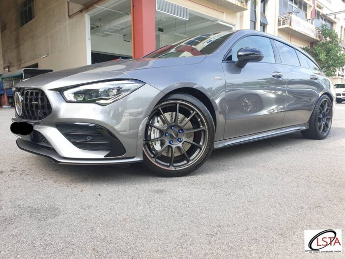 5 Best Aftermarket Wheels for Mercedes-Benz CLA35 AMG | Wheel Front