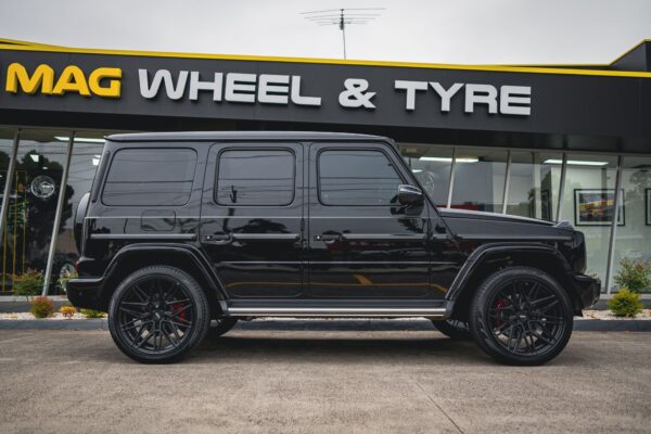 6 Best Aftermarket Wheels for Mercedes-Benz G Class | Wheel Front
