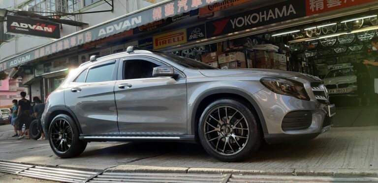8 Best Aftermarket Wheels for Mercedes-Benz GLA Class | Wheel Front
