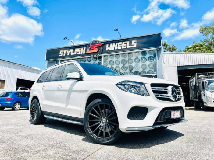 7 Best Aftermarket Wheels for Mercedes-Benz GLS Class | Wheel Front
