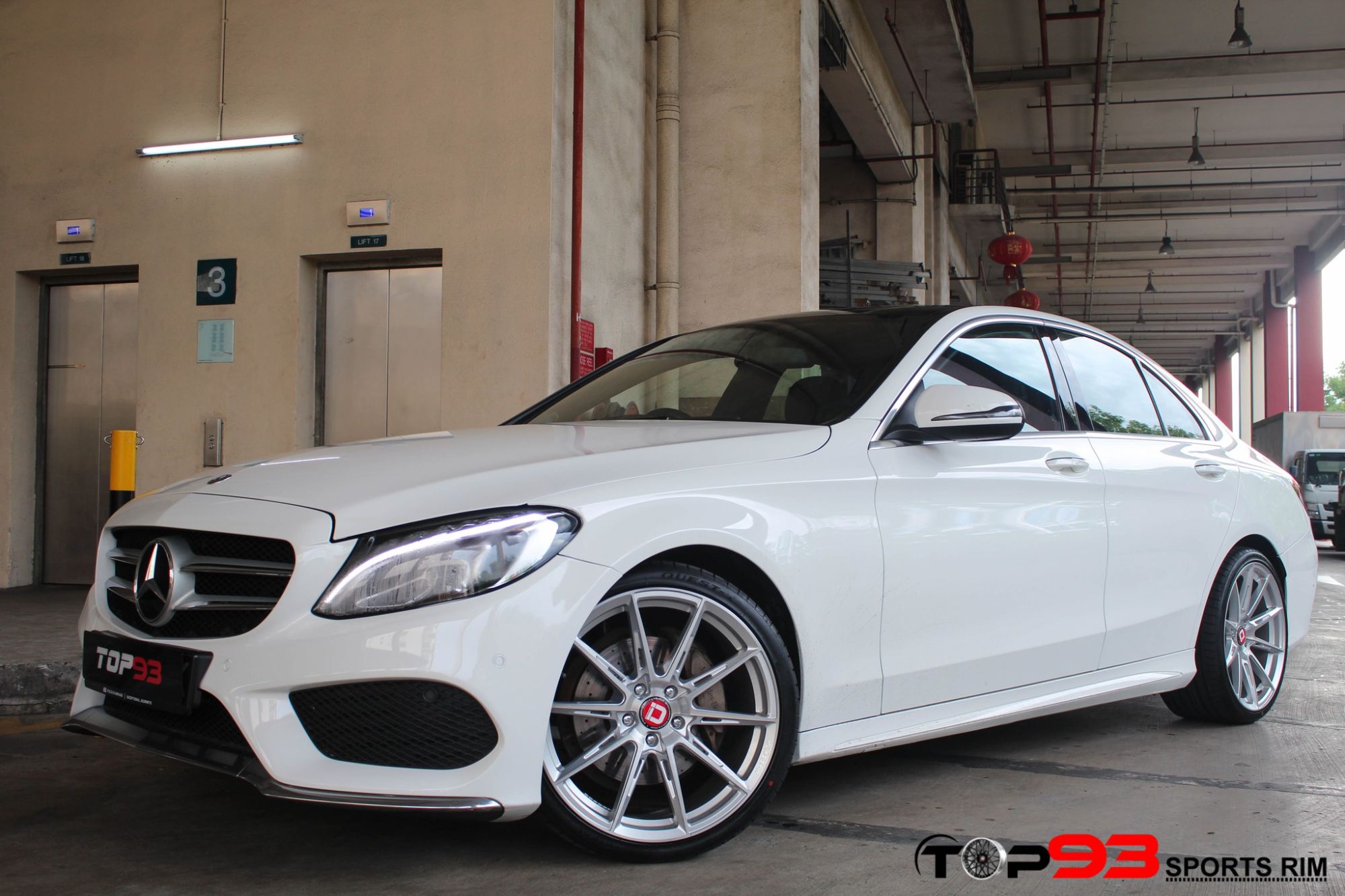6 Best Aftermarket Wheels for Mercedes-Benz C-Class | Wheel Front