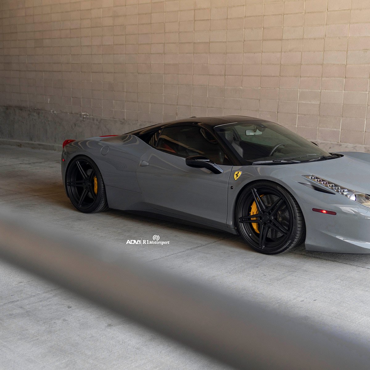 Ferrari 458 Italia Gray 2015 Ferrari 458 Spider Grigio Silverstone