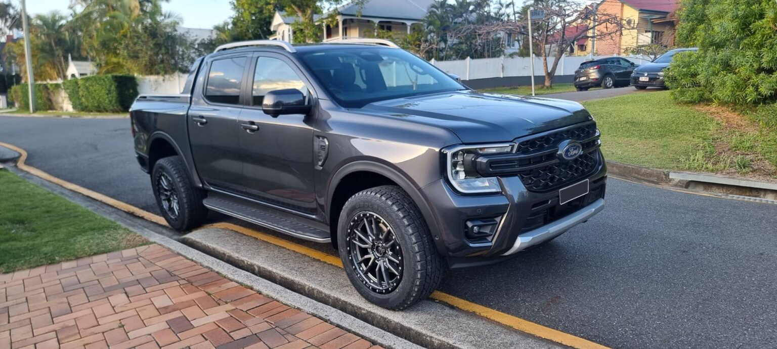 Ford Ranger Next-Gen Grey Fuel Off-Road Rebel 6 D680
