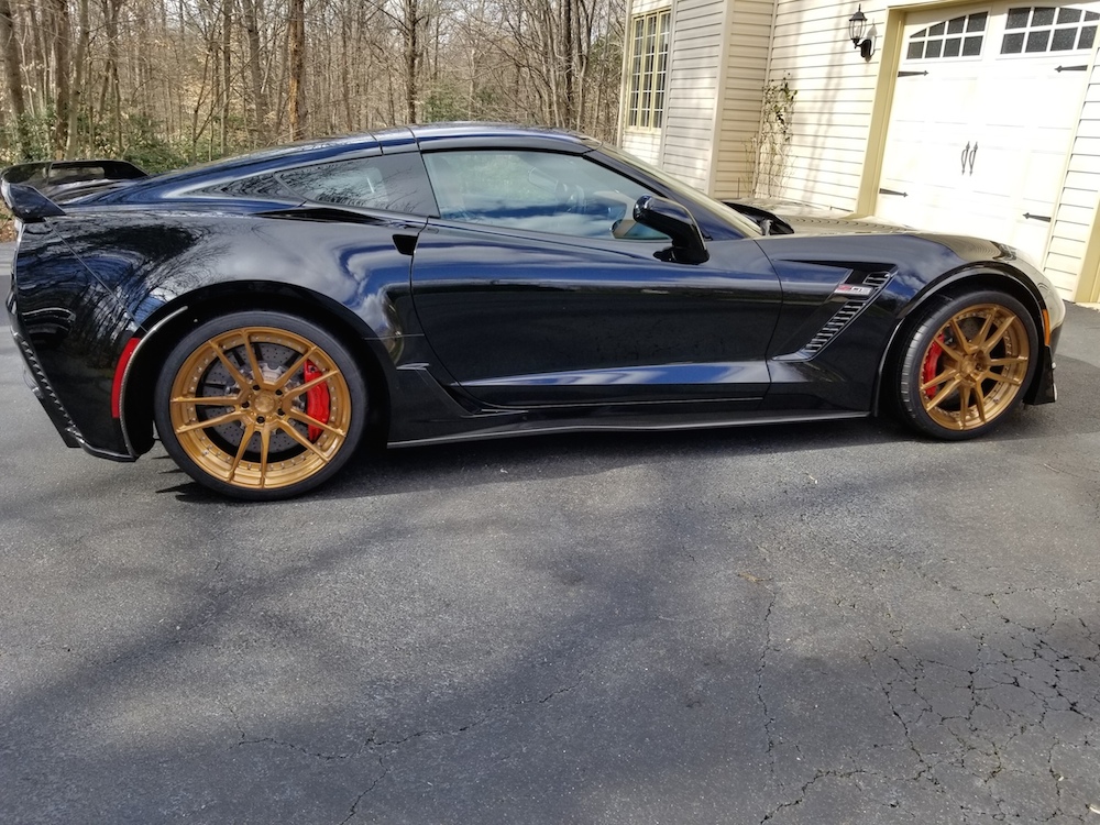 Chevrolet Corvette C7 Z06 Black ADV.1 ADV5.2 MV2 CS