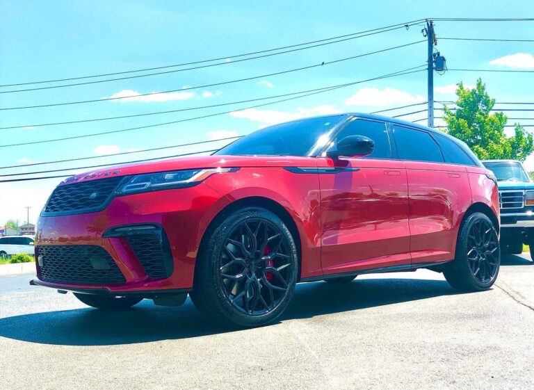 7 Best Aftermarket Wheels for Land Rover Range Rover Velar | Wheel Front