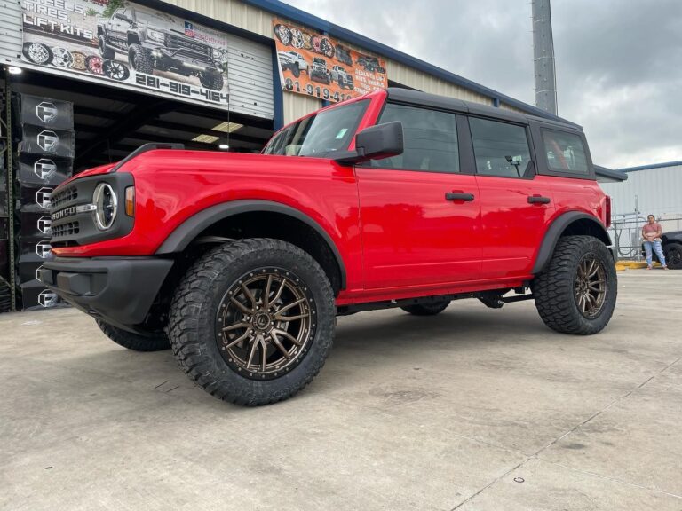 10 Best Aftermarket Wheels for Ford Bronco | Wheel Front