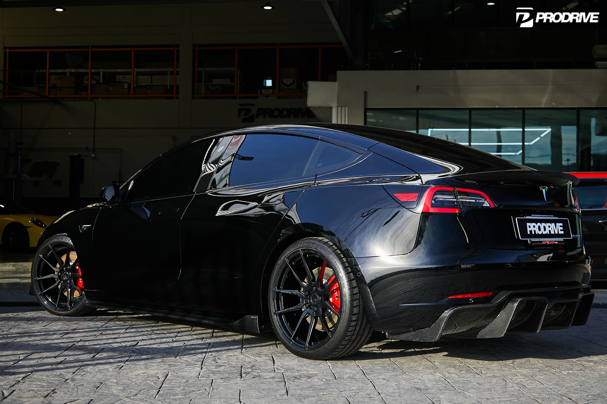 Tesla Model 3 Black BC Forged EH172