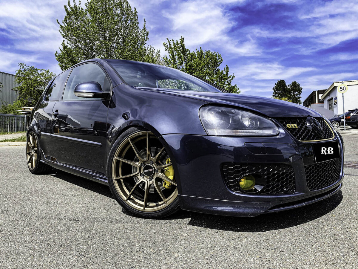 Mk5 Gti Wheels 20 Inch Volkswagen Golf Gti Mk5 Alloy Wheels