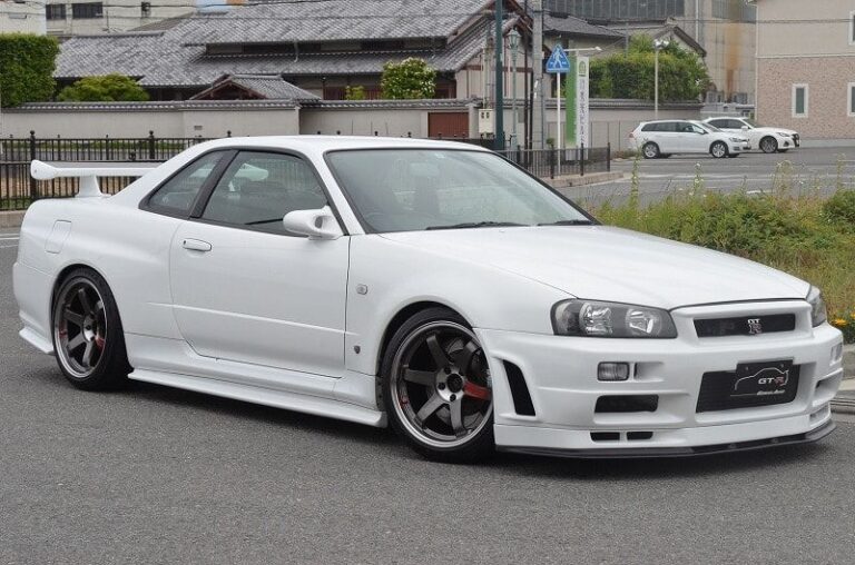 9 Best Aftermarket Wheels for Nissan Skyline | Wheel Front