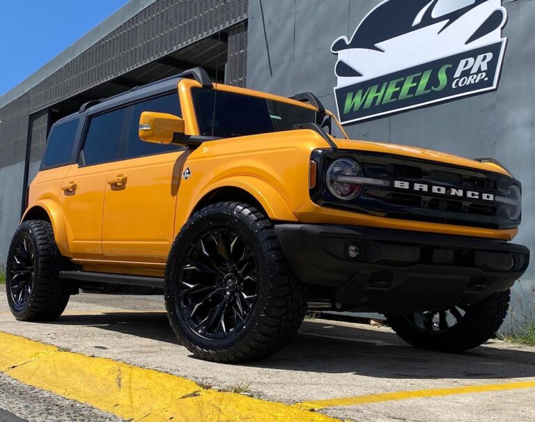 10 Best Aftermarket Wheels for Ford Bronco | Wheel Front