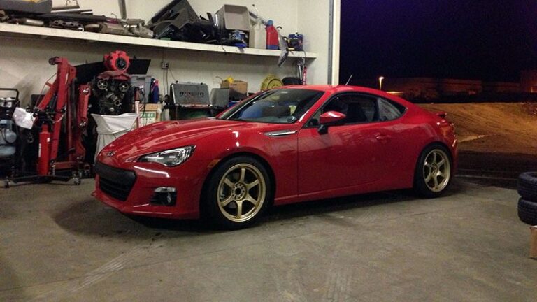 8 Best Aftermarket Wheels for Subaru BRZ | Wheel Front