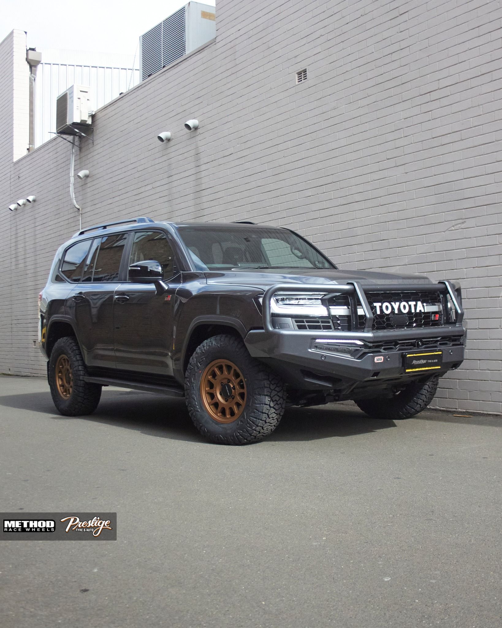 8 Best Aftermarket Wheels for Toyota LandCruiser | Wheel Front
