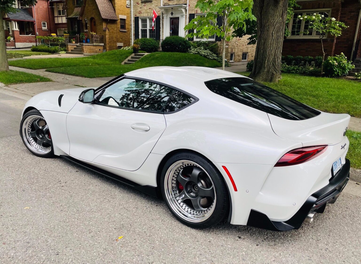 6 Best Aftermarket Wheels for Toyota Supra | Wheel Front